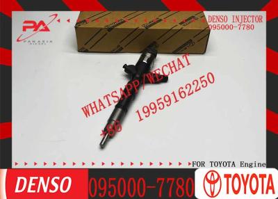 China High Performance Common Rail Fuel Injector 23670-30280 095000-7780 for Toyota Denso for sale