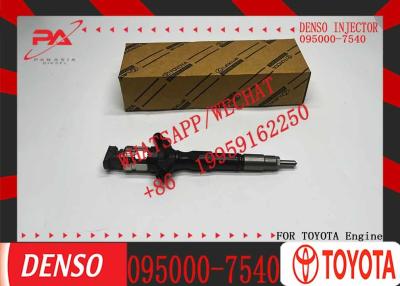 China Denso 095000-7540 23670-30281 Fuel Injector for Trucks 0950007540 6 Cylinder for sale