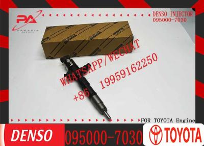 China Common Rail Fuel Injector 23670-39145 095000-7040 095000-7030 for Toyota VIGO 1KD 2KD for sale