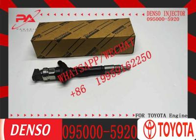 China Senhor 095000-5920 23670-0L020 Common Rail Diesel Fuel Injector for Toyota Hilux 1KD 3.0 for sale