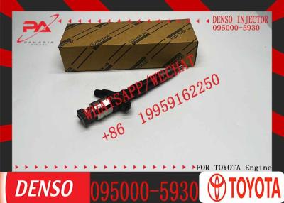 China 095000-5930 Diesel Engine Fuel Injector 23670-30240 for Toyota Denso 095000-5931 for sale