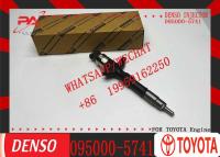 China Denso Common Rail Fuel Injector 23670-0L090 095000-5741 for Toyota 2.5L 3.0L for sale