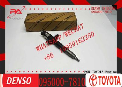 China Genuine DENSO Diesel Injector 0950007810 23670-30120 23670-30230 Fuel Injector Nozzle for sale