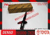 China Common Rail Injector Nozzle 095000-7820 23670-39265 for Toyota Denso 4 Cylinder for sale