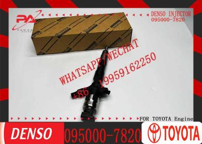 China Common Rail Injector Nozzle 095000-7820 23670-39265 for Toyota Denso 4 Cylinder for sale