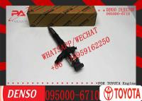 China Denso Diesel Fuel Injector Nozzle 095000-6710 23670-30290 23670-39165 for Toyota for sale