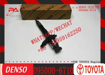 China Denso Diesel Fuel Injector Nozzle 095000-6710 23670-30290 23670-39165 for Toyota for sale
