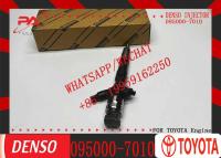 China Diesel Common Rail Injector 095000-6710 095000-7010 23670-30120 for DENSO 4 Cylinder Engines for sale