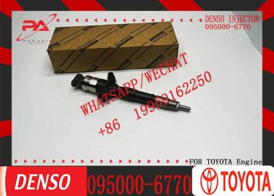 China New Fuel Injector Nozzle 095000-7040 095000-6770 23670-39145 for Toyota Hiace 2.5 D4D Hilux 2KD-FTV Engine for sale