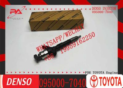 China New Fuel Injector Nozzle 095000-7040 23670-39145 for Toyota Hiace 2.5 D4D Hilux 2KD-FTV Engine for sale