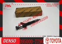 China Common Rail Injector 095000-7790 Nozzle Injector 23670-30310 for Toyota Denso for sale