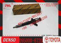 China Diesel Common Rail Injector Assembly 095000-7801 23670-30310 for Toyota Hiace 2KD-FTV Euro IV for sale