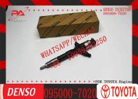 China Diesel Common Rail Injector 095000-7020 23670-39175 for DENSO Engine 4 Cylinder for sale