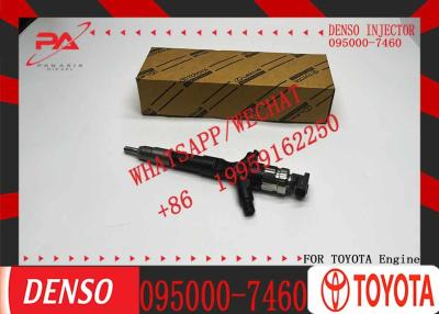 China Diesel Fuel Injector 095000-7020 23670-39175 for Toyota Hilux 1KD 2KD-FTV 095000-7460 for sale