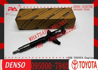 China Common Rail Fuel Injector 095000-7840 23670-39305 for Denso Engine Parts 4Pcs Set for sale
