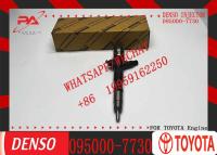 China Common Rail Injector 095000-7720 095000-7730 095000-7731 23670-30320 23670-39295 for Toyota 1KD-FTV for sale