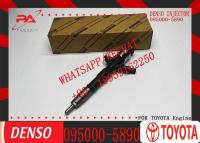 China 1KD-FTV Common Rail Fuel Nozzle Injector 095000-5890 for Toyota 23670-39135 for sale