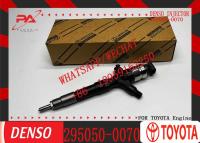 China Denso Common Rail Injector 23670-39196 295050-0820 0070 for Toyota 1KD-FTV Euro 4 Hiace for sale