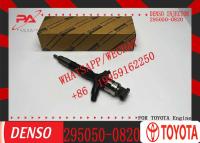 China Diesel Fuel Injector Nozzle Tester 295050-0820 for Toyota Dyna 1KD-FTV 23670-39385 for sale