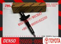 China 1KD-FTV Common Rail Diesel Fuel Injector Nozzle 295050-0080 295050-0081 295050-0082 for sale