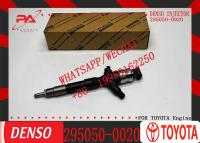 China Remanufactured Denso Fuel Injector 23670-30190 295050-0020 for Diesel Engines for sale