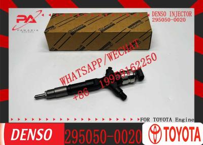 China Remanufactured Denso Fuel Injector 23670-30190 295050-0020 for Diesel Engines for sale