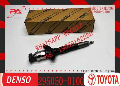 China Fuel Injector 23670-30190 23670-30196 295050-0100 for Toyota Land Cruiser Prado Fortuner 2001-2010 for sale
