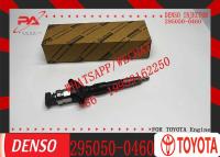 China 295050-0460 Common Rail Fuel Injector DCRI300460 1KD-FTV 2KD-FTV for Toyota 23670-39365 for sale