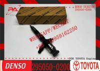 China Denso Diesel Fuel Injector 295050-0460 295050-0200 for Toyota 23670-30400 23670-39435 for sale