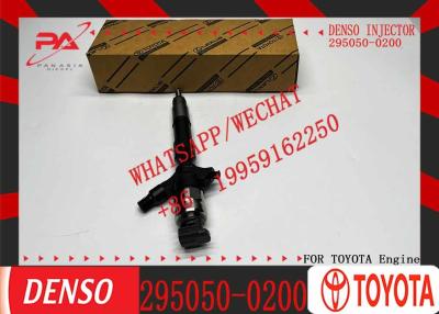 China Denso Diesel Fuel Injector 295050-0460 295050-0200 for Toyota 23670-30400 23670-39435 for sale