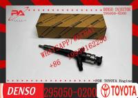 China Denso Diesel Fuel Injector 295050-0460 295050-0200 for Toyota 23670-30400 23670-39435 for sale