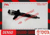 China 095000-5881 Diesel Engine Injector 23670-30050 for TOYOTA 095000-5660 095000-5880 for sale