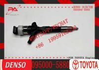 China 095000-5881 Diesel Engine Injector 23670-30050 for TOYOTA 095000-5660 095000-5880 for sale