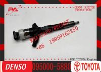China 095000-5881 Diesel Engine Injector 23670-30050 for TOYOTA 095000-5660 095000-5880 for sale