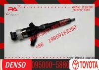 China 095000-5881 Diesel Engine Injector 23670-30050 for TOYOTA 095000-5660 095000-5880 for sale