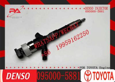 China 095000-5881 Diesel Engine Injector 23670-30050 for Toyota Denso Common Rail 095000-5660 for sale