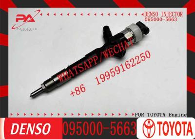 China ELIC Excavator Common Rail Fuel Injector 095000-5880 095000-5881 095000-5663 095000-7760 095000-7750 095000-7780 for sale