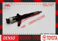 China ELIC Excavator Common Rail Fuel Injector 095000-5880 095000-7760 for DENSO Engine for sale