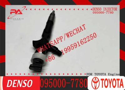 China 095000-7780 Common Rail Injector 095000-7781 Diesel Fuel Injectors 23670-39316 23670-39315 for Toyota Hilux for sale
