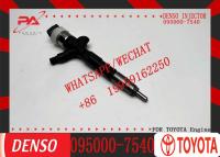 China 095000-7540 23670-30281 Denso Fuel Injector for Trucks 0950007540 Common Rail Injection for sale