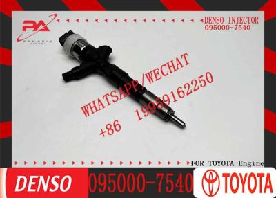 China 095000-7540 23670-30281 Denso Fuel Injector for Trucks 0950007540 Common Rail Injection for sale