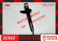 China Common Rail Fuel Injector 095000-8390 095000-7540 095000-8500 095000-7781 23670-39316 for DENSO for sale