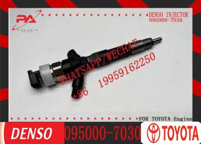 China Denso Diesel Injector 095000-7040 095000-7030 23670-39145 for Toyota 2.5L 3.0L for sale