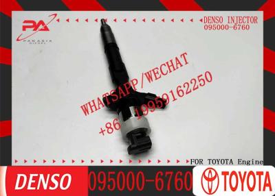 China 095000-6760 Common Rail Fuel Injector 23670-30140 for Toyota 1KD 2KD FTV 0950006760 for sale