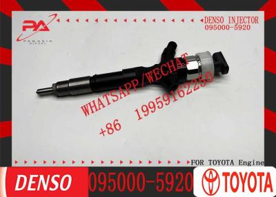 China Senhor 095000-5920 23670-0L020 Common Rail Diesel Fuel Injector for Toyota Hilux 1KD 3.0 for sale