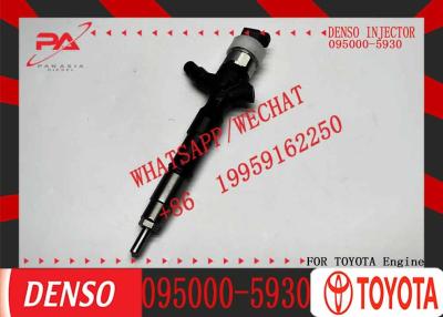 China Common Rail Injector 23670-0L010 095000-7761 095000-5930 for Toyota Denso 4 Cylinder for sale