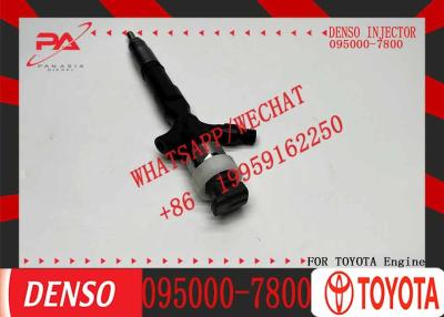 China Denso Common Rail Injector 095000-7801 23670-30310 for Toyota Hiace 2KD-FTV Euro IV for sale