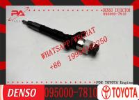 China Genuine DENSO Diesel Injector 0950007810 23670-30120 23670-30230 Fuel Injector Nozzle 7810 for sale