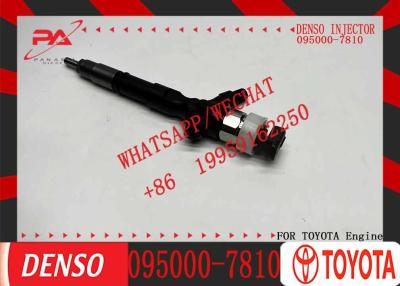 China Genuine DENSO Diesel Injector 0950007810 23670-30120 23670-30230 Fuel Injector Nozzle 7810 for sale