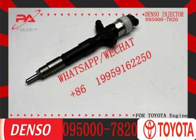 China Genuine Diesel Injector 0950007810 095000-7820 23670-30120 23670-30230 for DENSO 7810 for sale